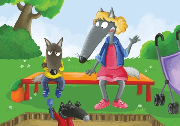 Little Wolf Gets Mad – Piboco